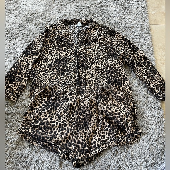 Intimates & Sleepwear | Cheetah Pj Set | Poshmark